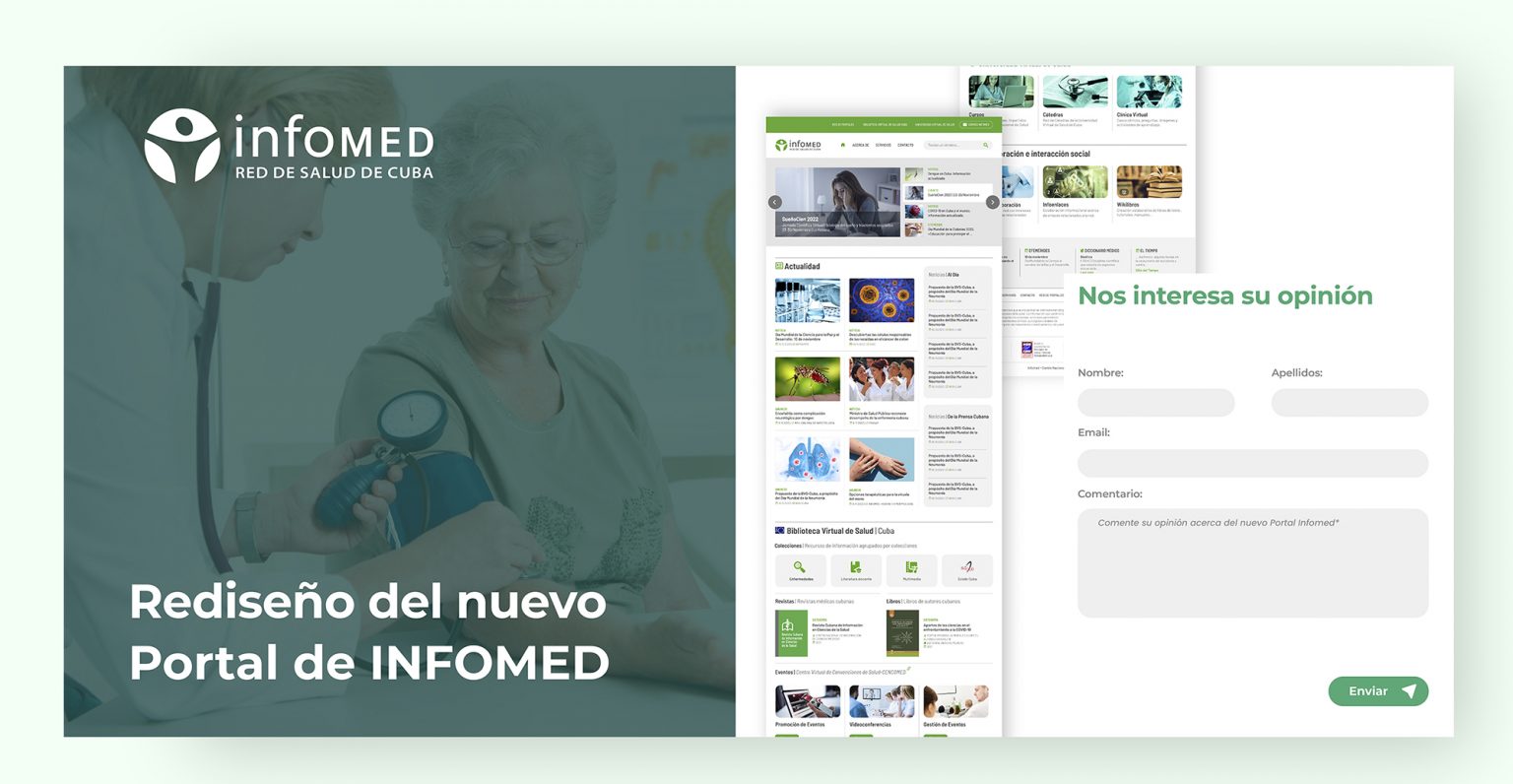 Estimados usuarios - Infomed, Portal de la Red de Salud de Cuba